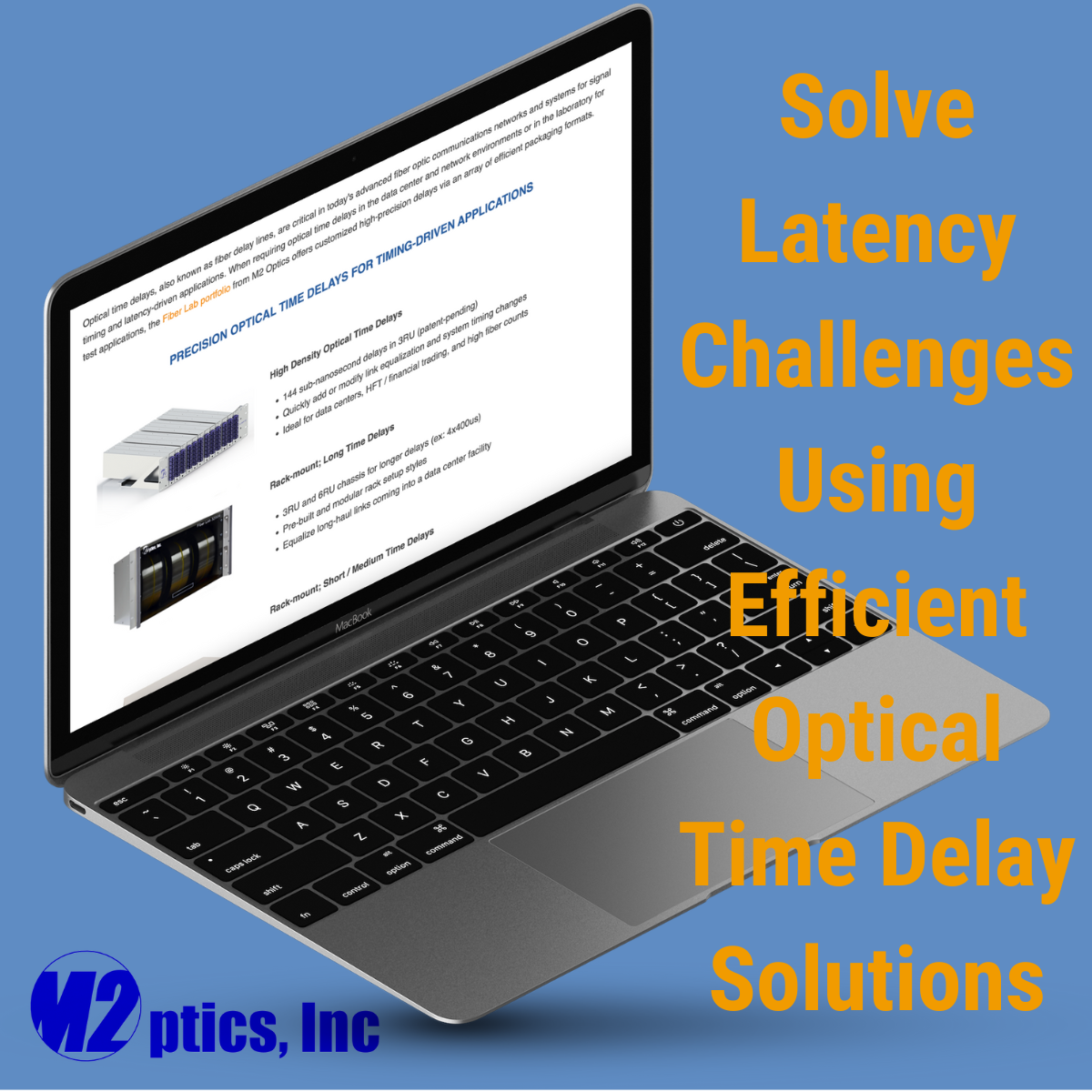 Solve Latency Challenges Using Efficient Optical Time Delay Solutions